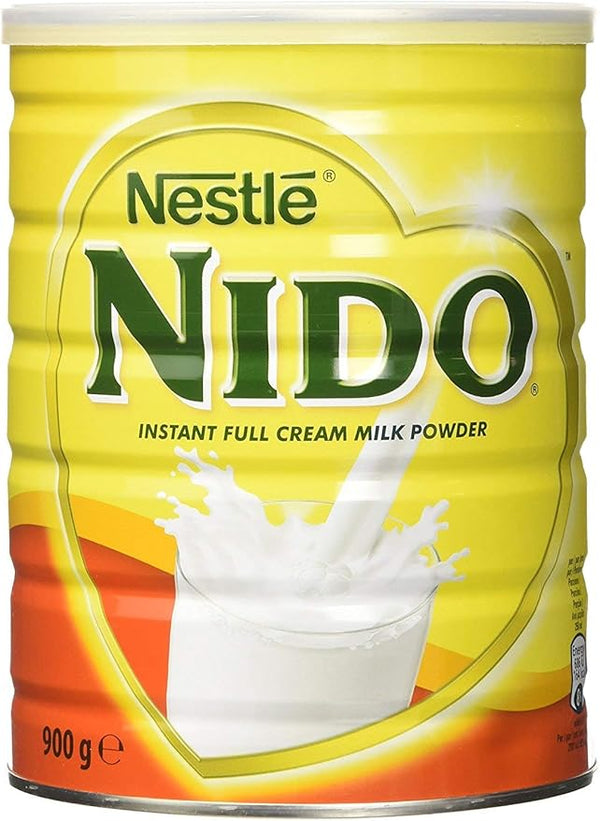 Lait en poudre NIDO Halal 12 boîtes de 900g Nestlé – STAFF SAS